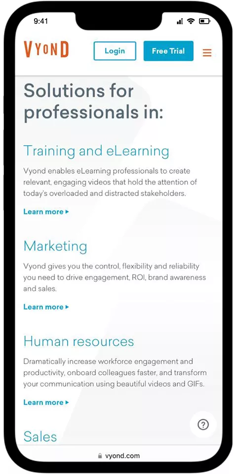 Vyond App Reviews and Pricing